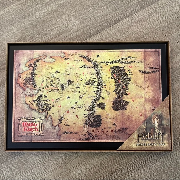 The Noble Collection | Wall Decor | The Noble Collection Hobbit Lord Of ...